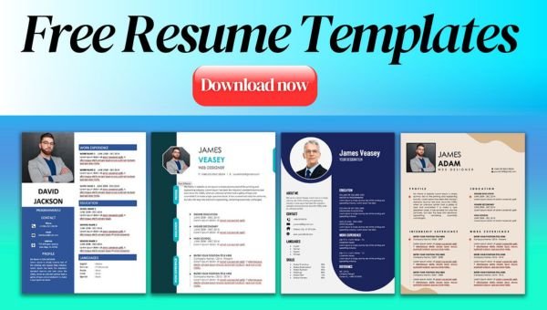 [50+ Free ] Modern CV Templates Word Free Download