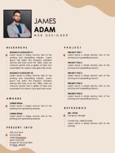 Resume Templates for Experienced Download in Ms Word