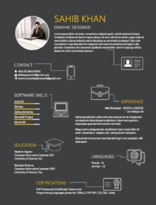 Resume Formats in Word and PDF - Download Free