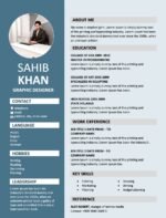 Download Resume Format For Freshers PDF MS World