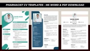 +17 Pharmacist CV Templates - Word & PDF Download