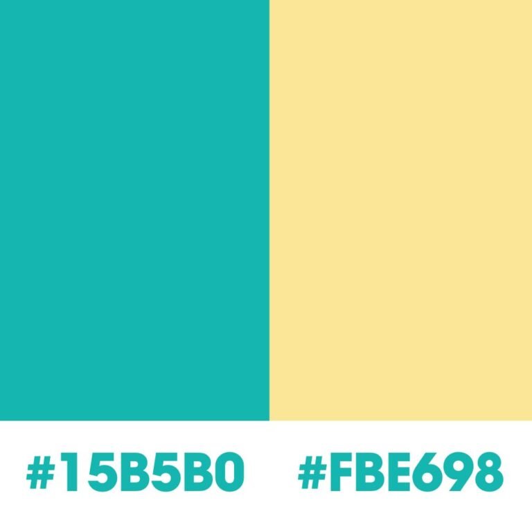 40 Color Palette | Color Combinations