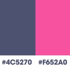 40 Color Palette | Color Combinations