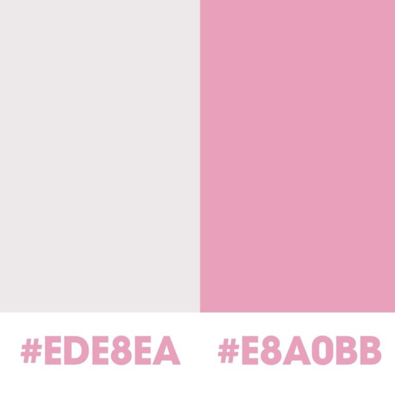 40 Color Palette | Color Combinations