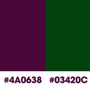 40 Color Palette | Color Combinations