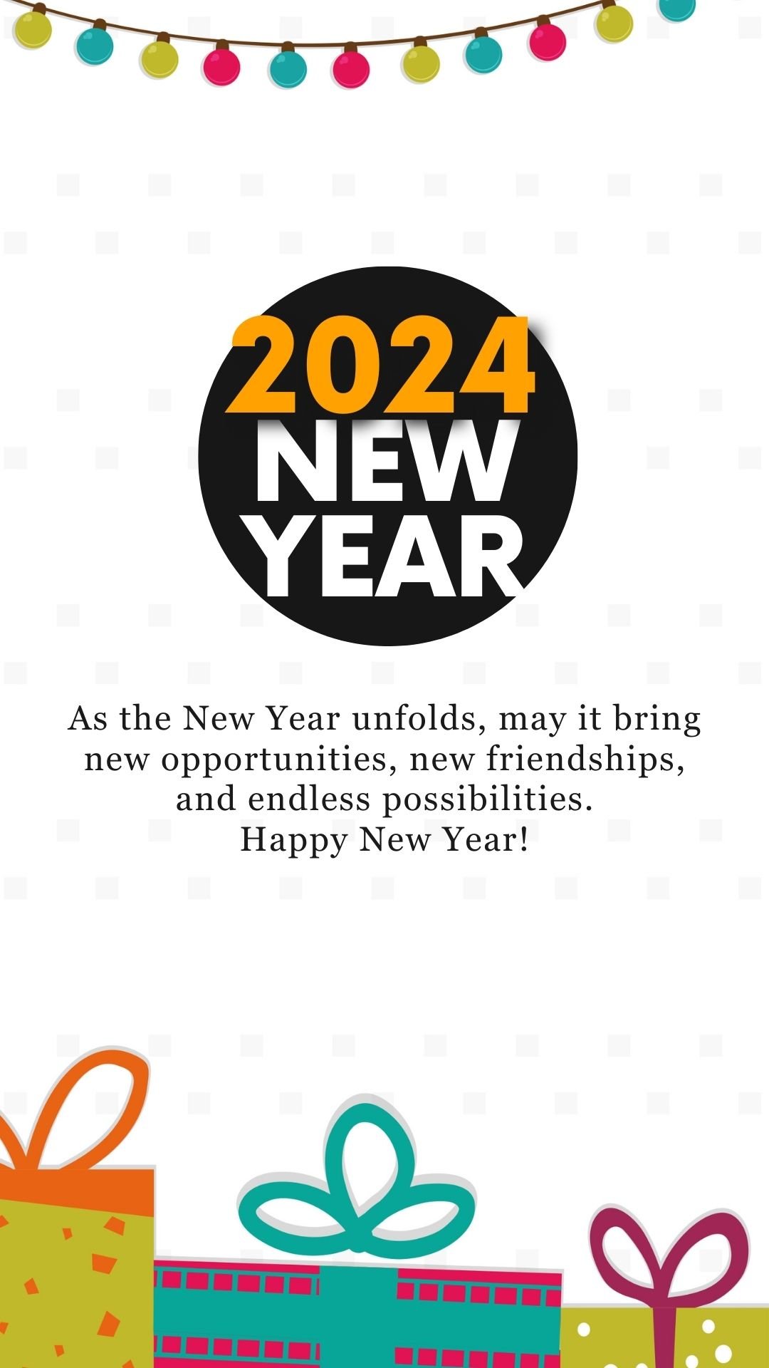 10 Happy New Year 2024 Wishes | Message | Status | Greetings | Quotes