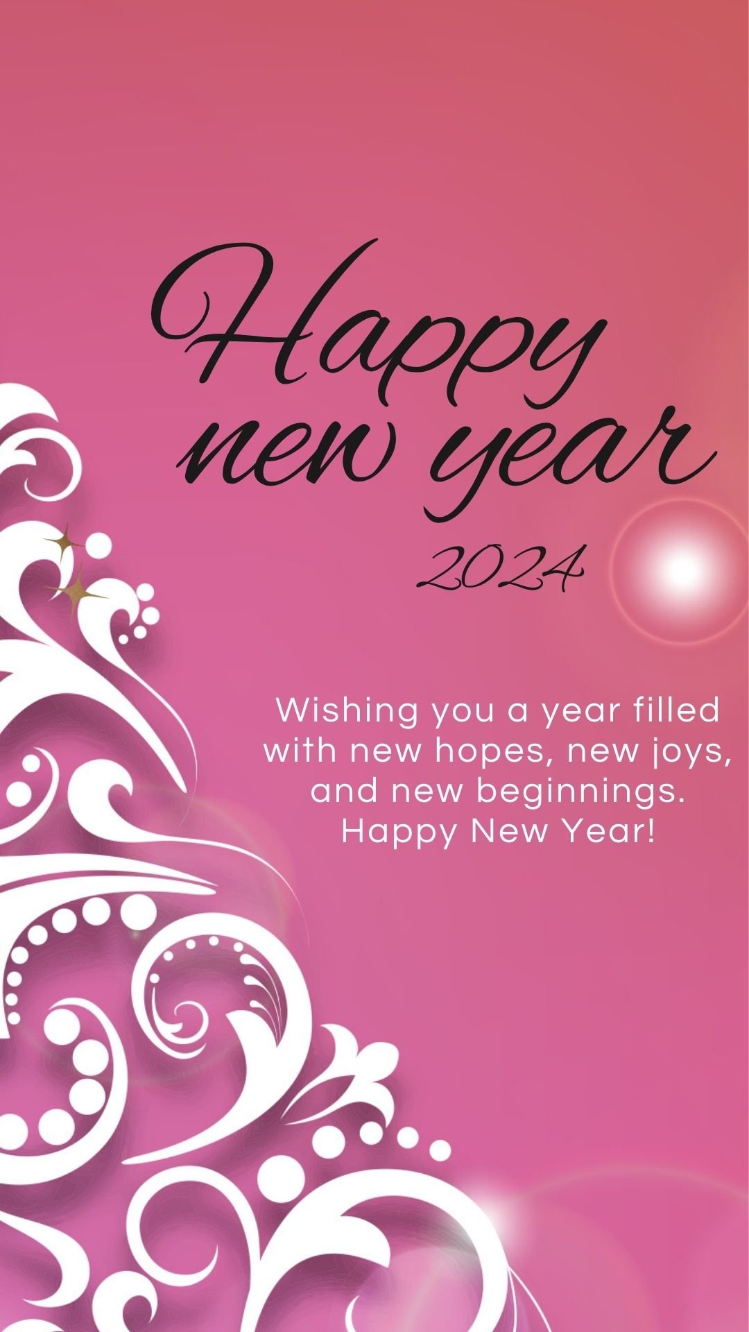10 Happy New Year 2024 Wishes | Message | Status | Greetings | Quotes