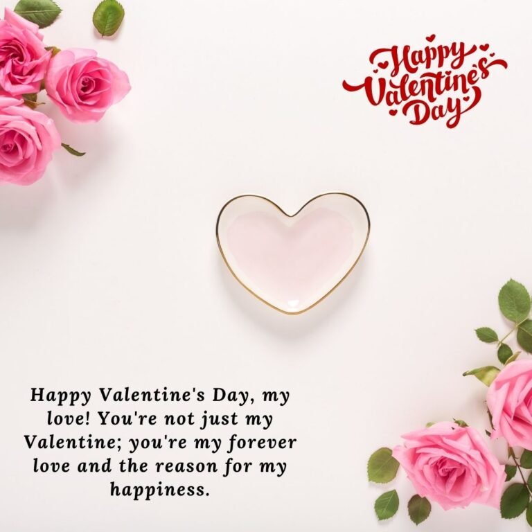20 Happy Valentines Day Wishes For Lover - SMS, Quotes, Greetings, Messages