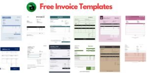 16 Free Invoice Templates - Editable Excel & PDF