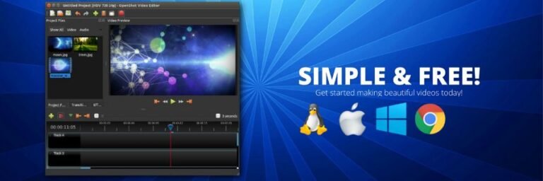Top 6 Free Video Editing Software Without Watermark for Windows , MacOS ...