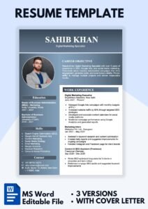 10 Modern Resume Templates Archives