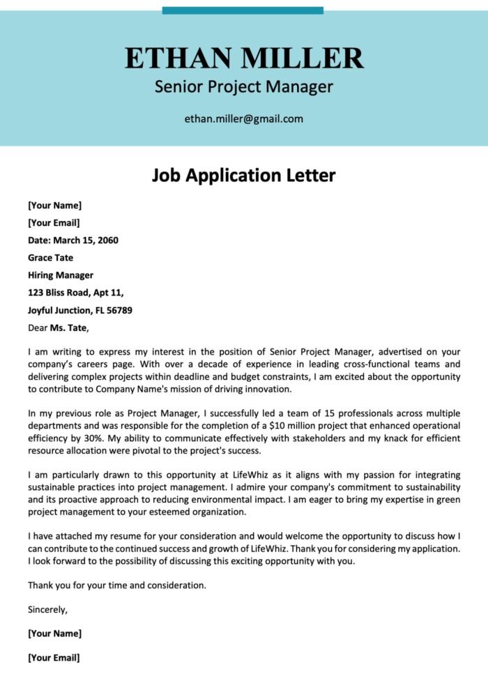 10 Letter Templates