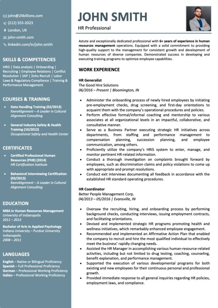 10 Resume Examples for Every Career Path
